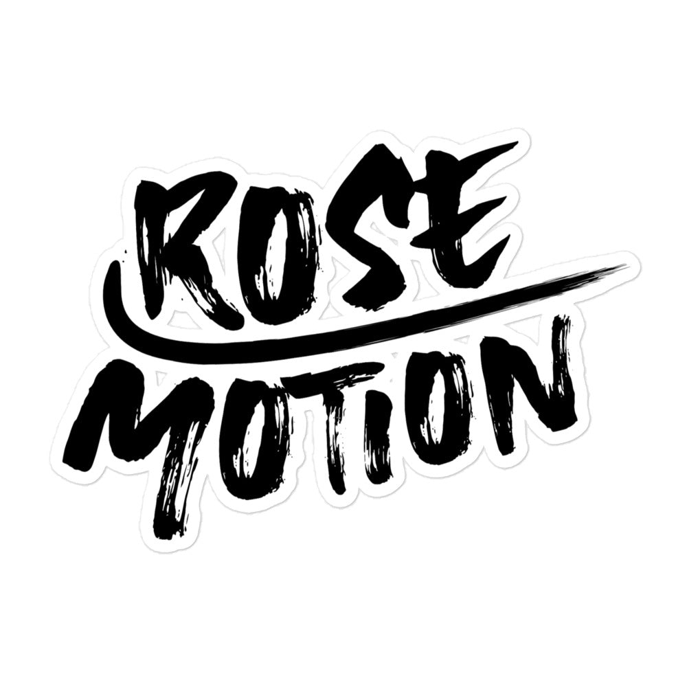 Rose Motion - Stickers – Intercept Music