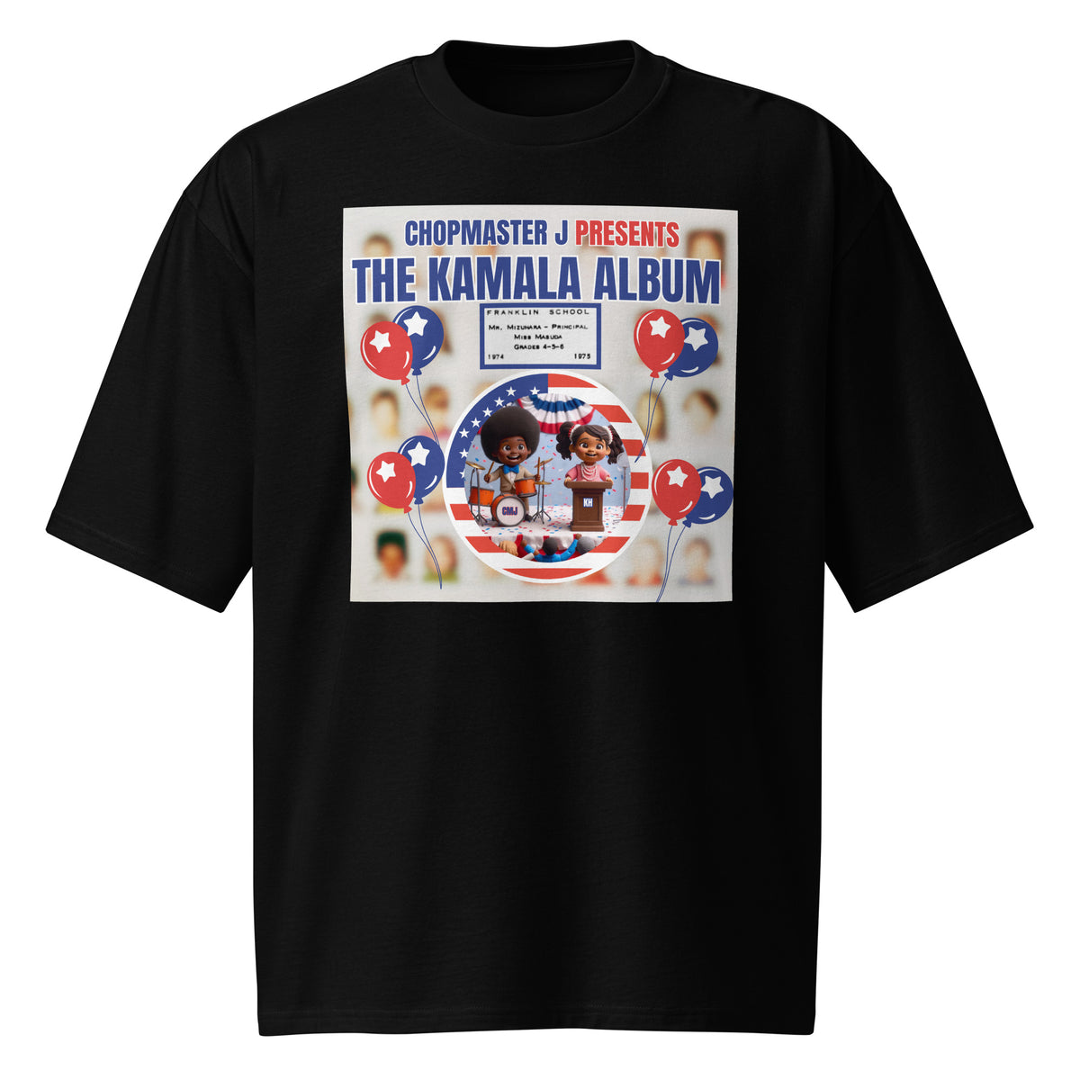 ChopMaster J - Oversized t-shirt – Intercept Music