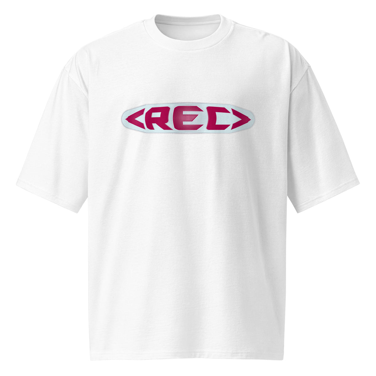 REC - Oversized t-shirt – Intercept Music