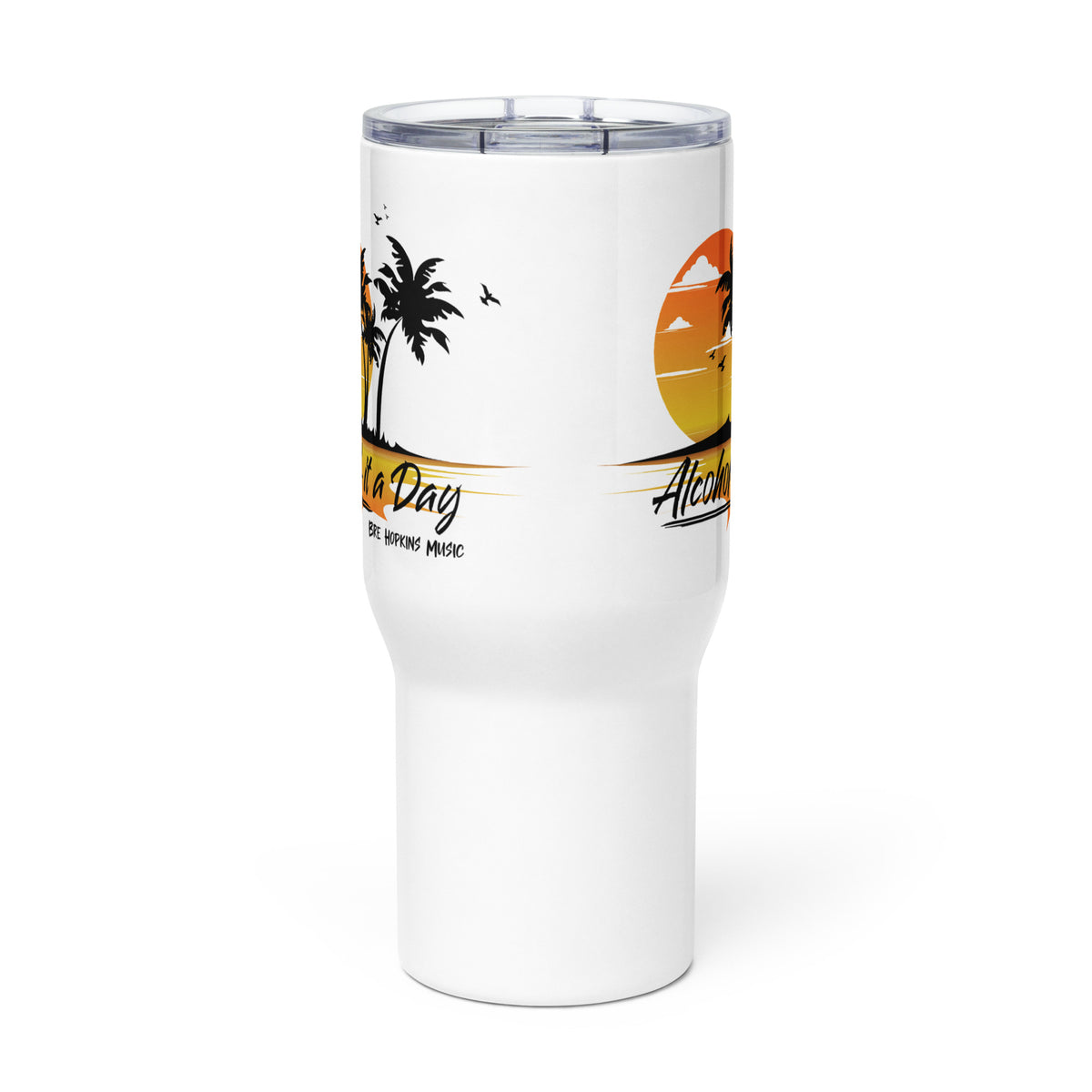 Bre Hopkins - Travel mug with a handle – Intercept Music