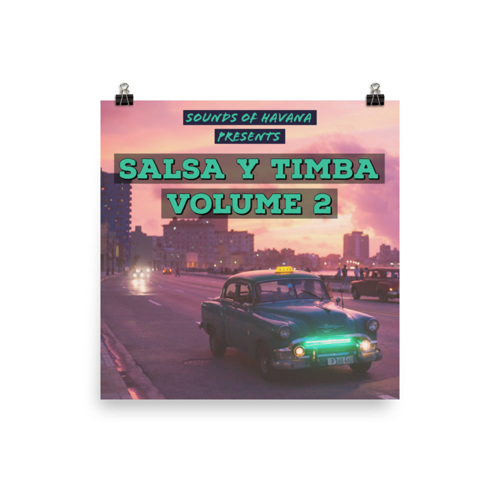 Sounds of Havana - Poster – Intercept Music Artist Stores