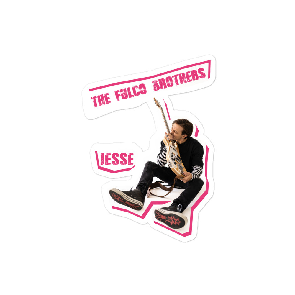 The Fulco Brothers - "Jesse" - stickers – Intercept Music